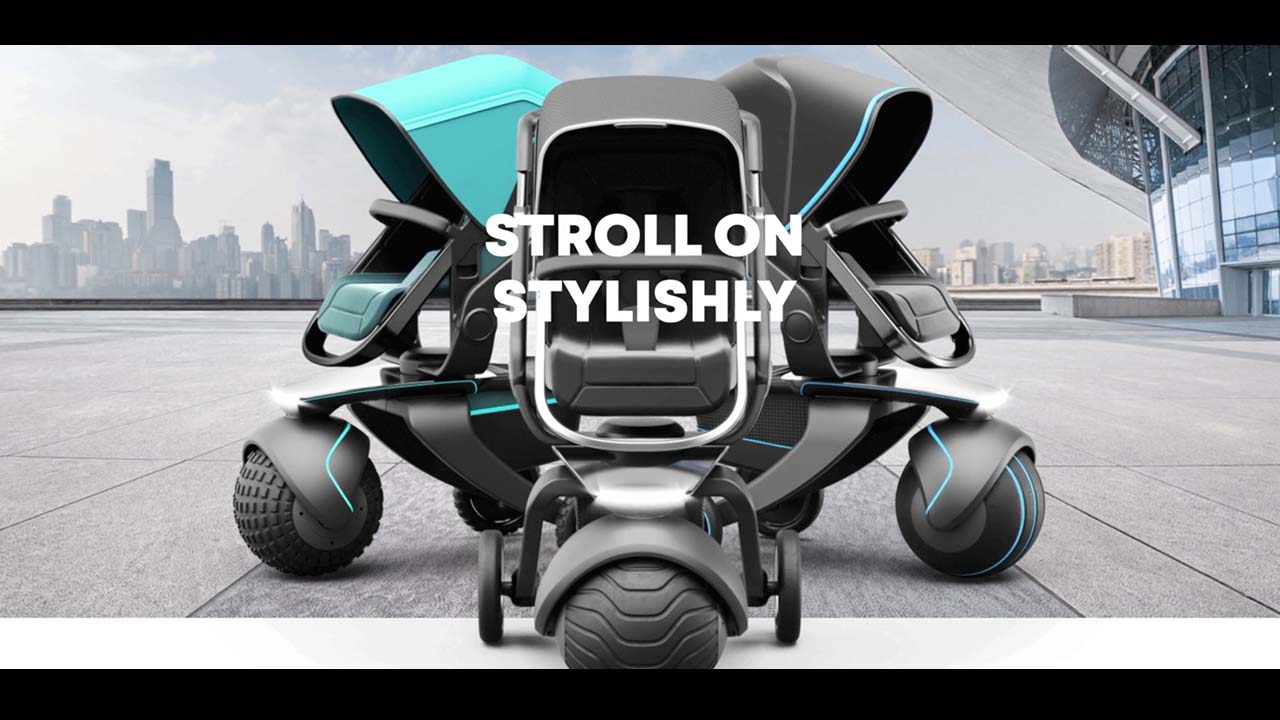 Cyberstroller - Crowdfunding Video Production Crowdcube - Mabinogi ...
